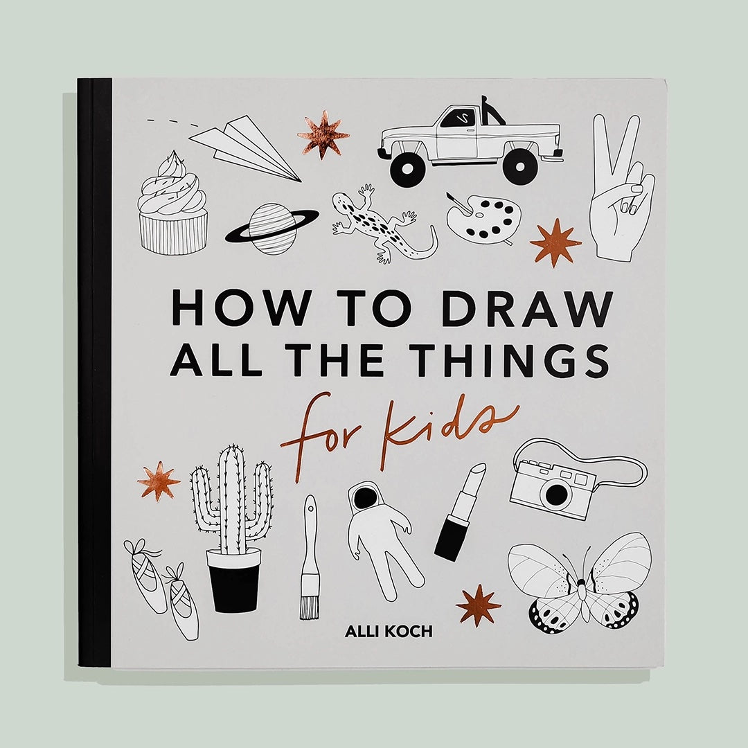 All the Things: How To Draw Books For Kids – Hipstitch