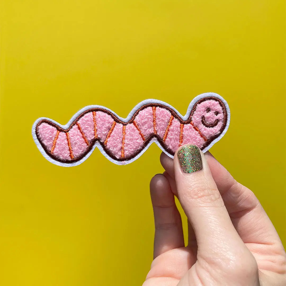 Worm Patch – Hipstitch