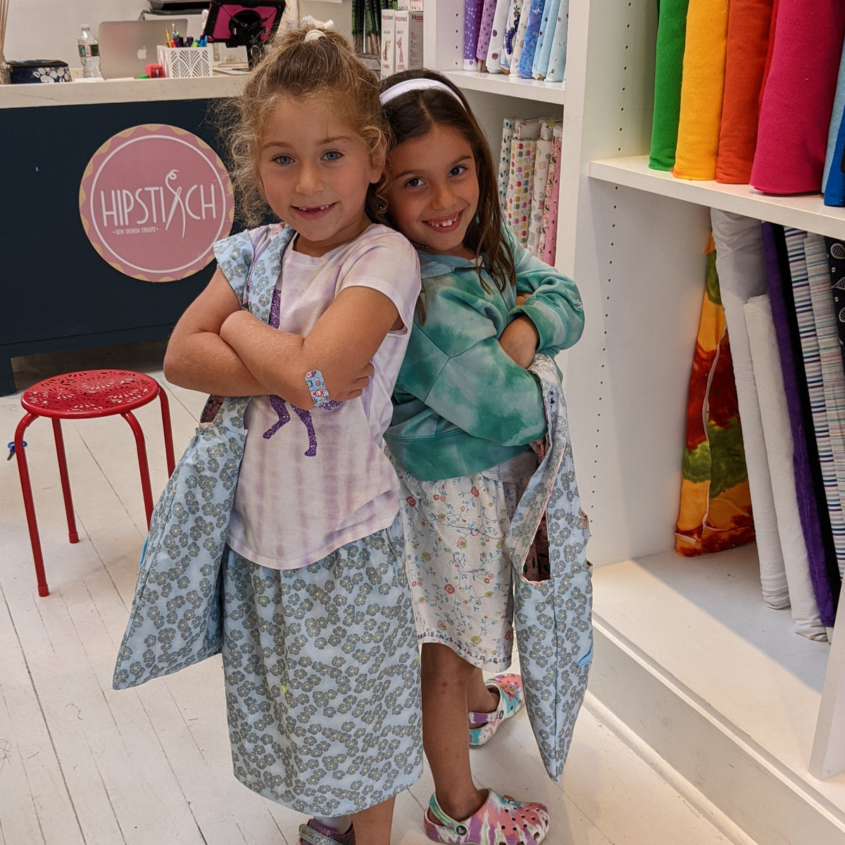 Summer SEWING Camp - Full Week MORNINGS - WELLESLEY – Hipstitch