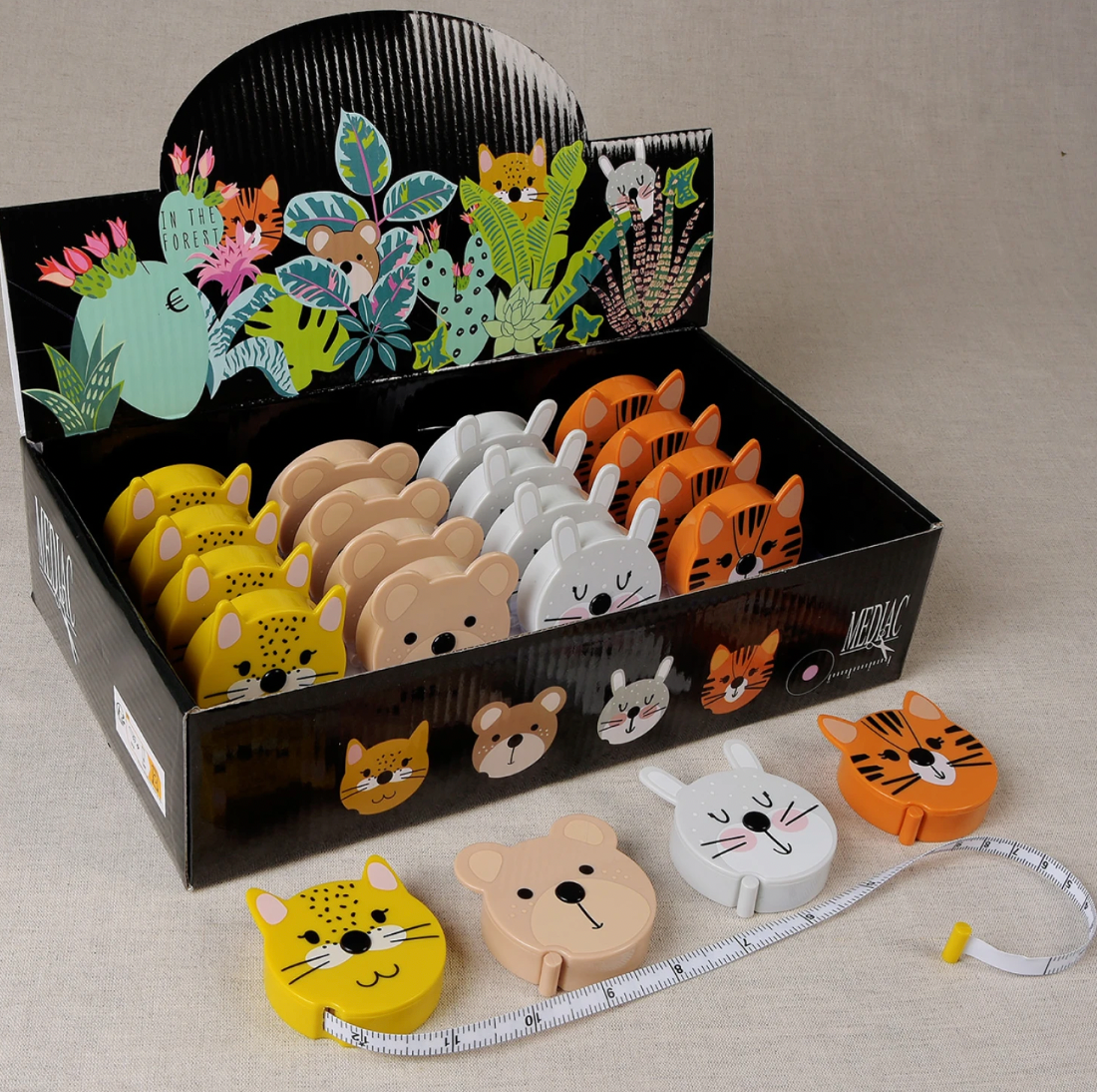 Animal Tape Measures – Hipstitch