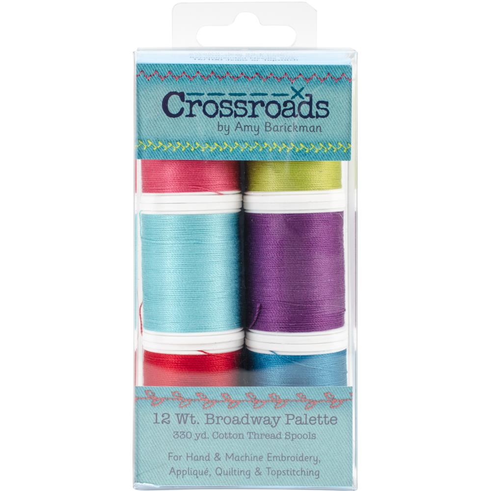 Crossroads Sulky Blendables Thread Collection 6 Pack – Hipstitch