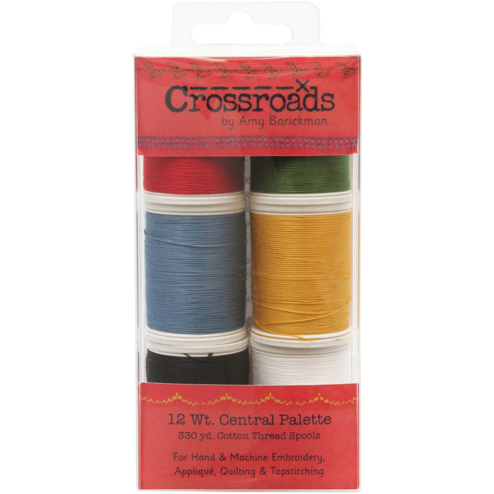 Crossroads Sulky Blendables Thread Collection 6 Pack – Hipstitch