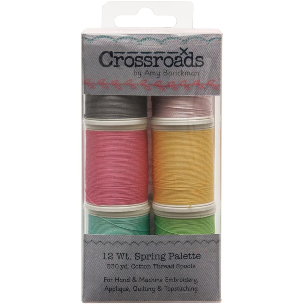 Crossroads Sulky Blendables Thread Collection 6 Pack – Hipstitch