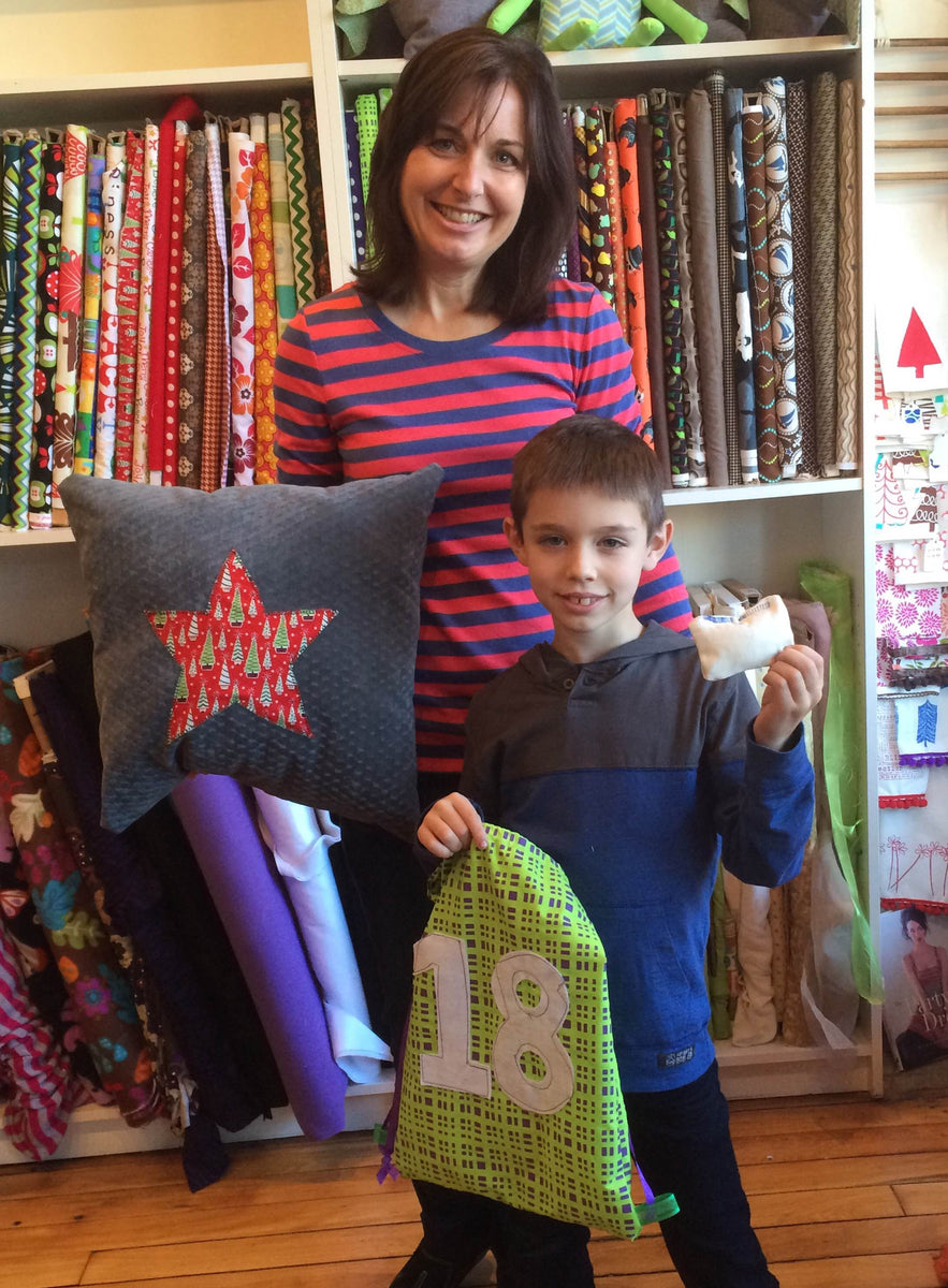 Parent and Child Sewing Class - WELLESLEY – Hipstitch