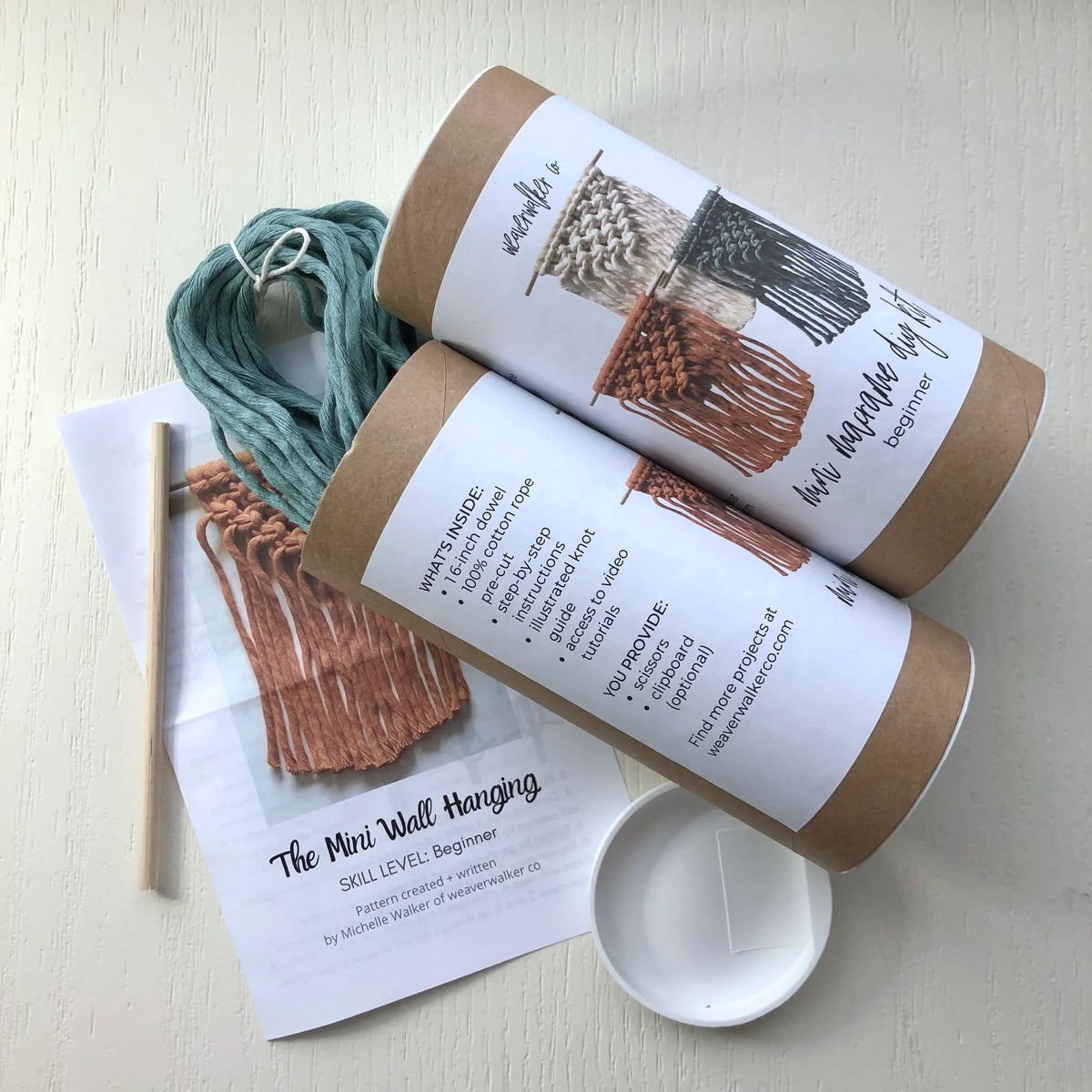 Mini Macrame DIY kit – Hipstitch