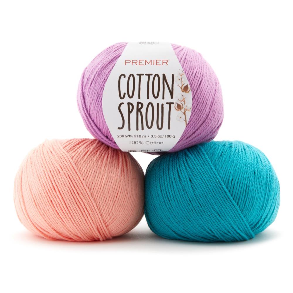 Premier Yarns Cotton Sprout Yarn – Hipstitch