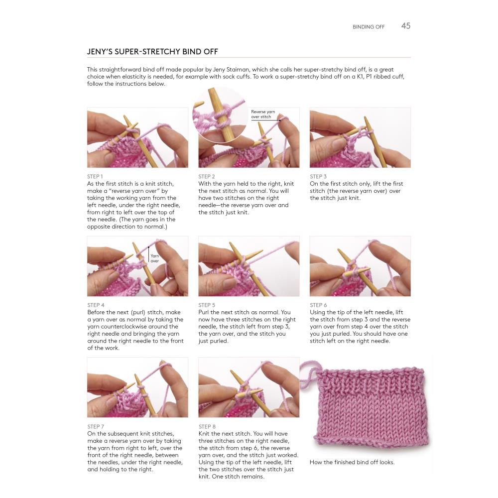The Beginner's Knitting Manual – Hipstitch
