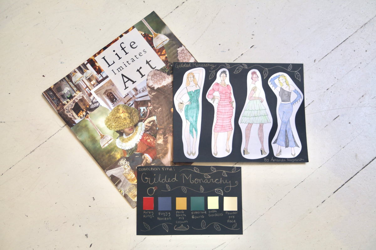 Junior Fashion Design (Ages 7-11) - WELLESLEY – Hipstitch